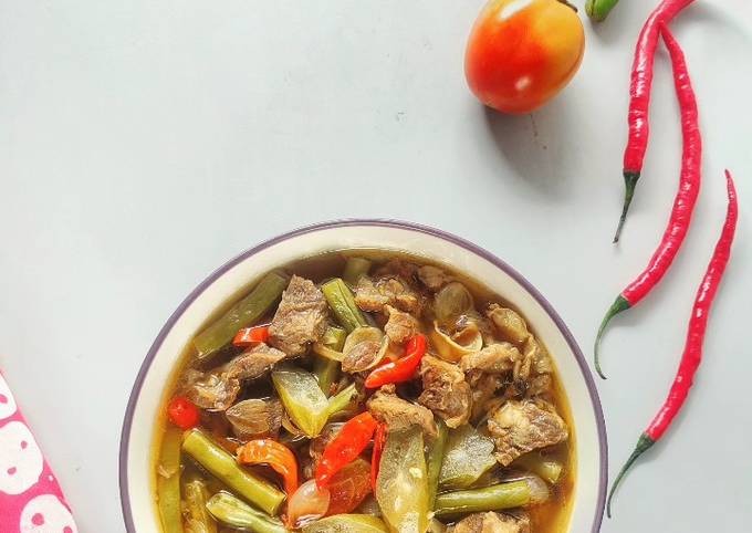 Resep 407. Asem-Asem Daging Belimbing Wuluh Khas Semarang oleh Dedifa ...