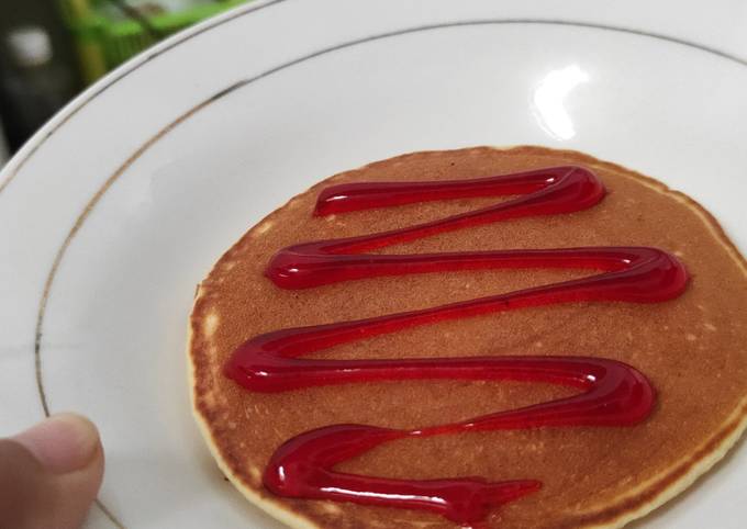 Resep Pancake Simple untuk sarapan oleh Maria Ulfah - Cookpad