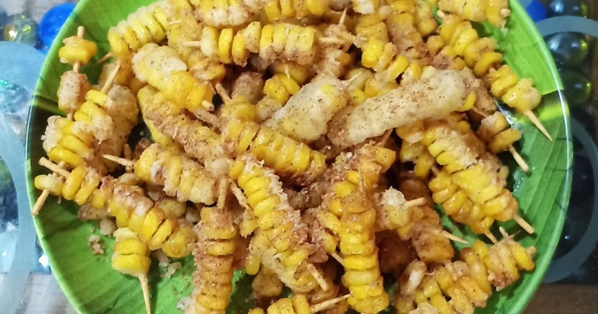 Dimpal Patel દ્વારા રેસીપી કોર્ન સ્ટીક - કૂકપૅડ