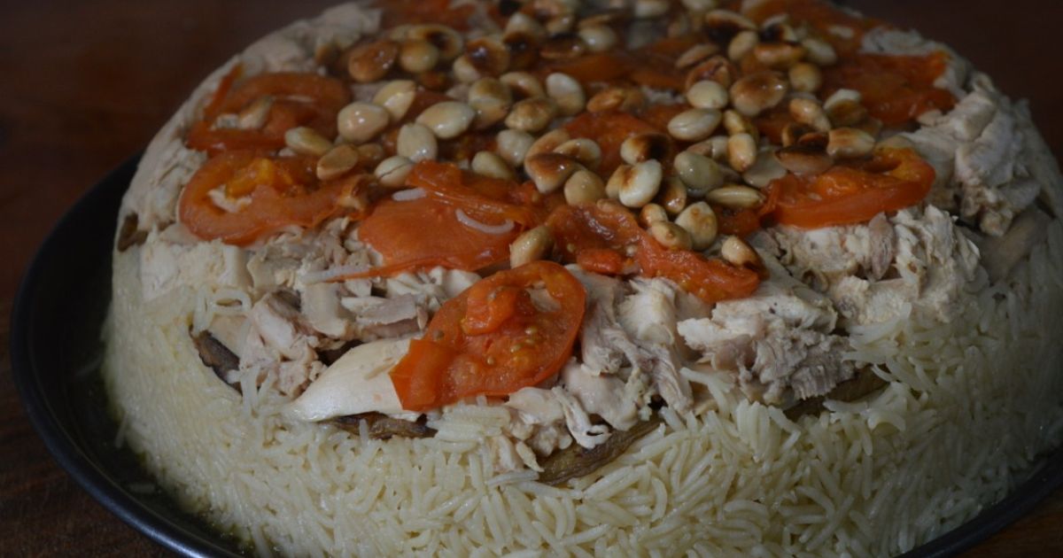 Makluba De Pollo Receta de Fabio Talibs