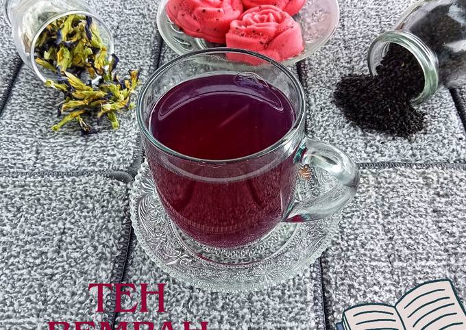 Resep Teh Rempah Bunga Telang oleh Oktaviani (Bund@ Keyl@) - Cookpad