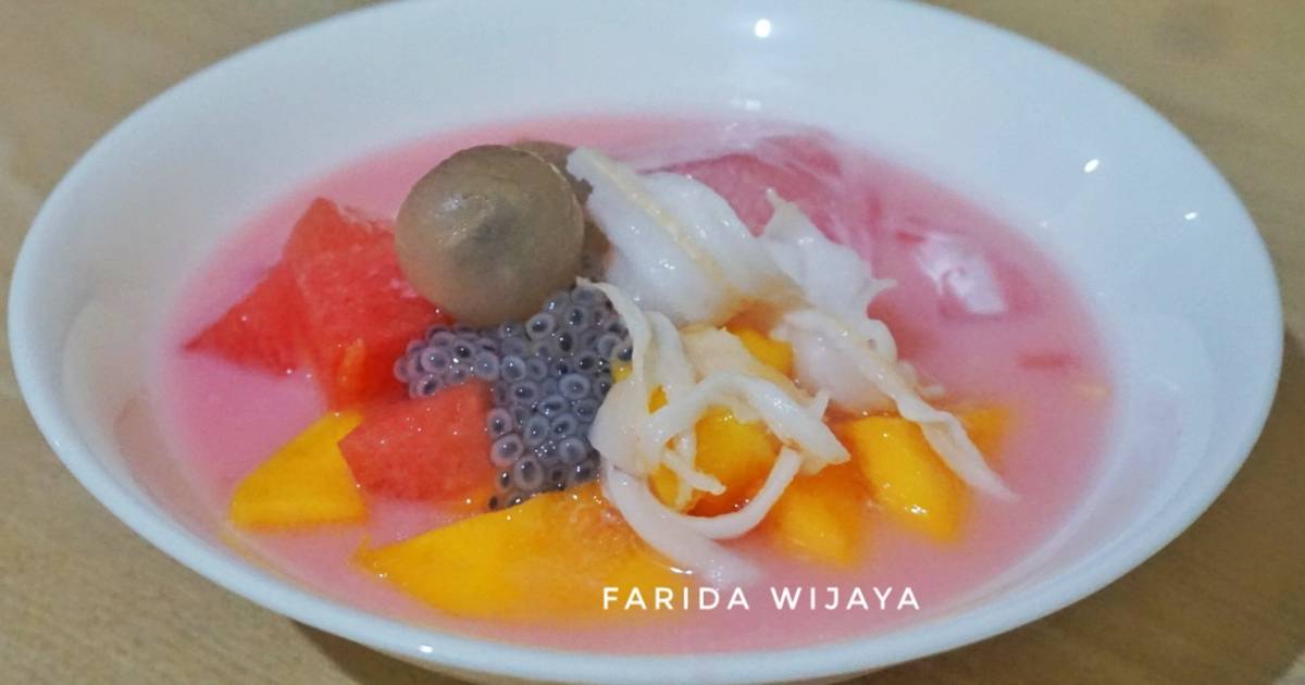 Resep Es Buah Cocopandan #BikinRamadanBerkesan oleh Mimam Mu - Cookpad