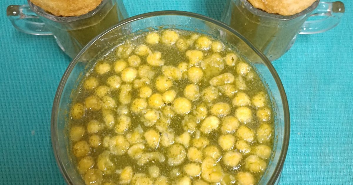 Kache Aam Ka Pani (Spicy Water For Pani Puri) Recipe by Bina Samir ...