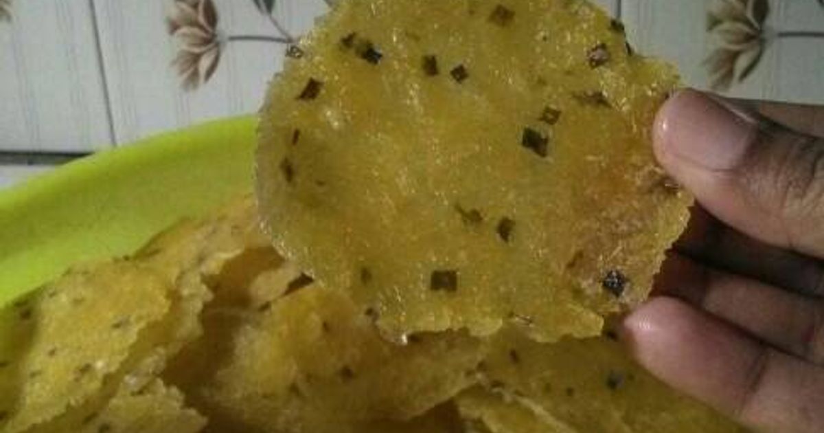 Resep Krupuk Singkong/ Samiler oleh Yusi Purmaningsih - Cookpad