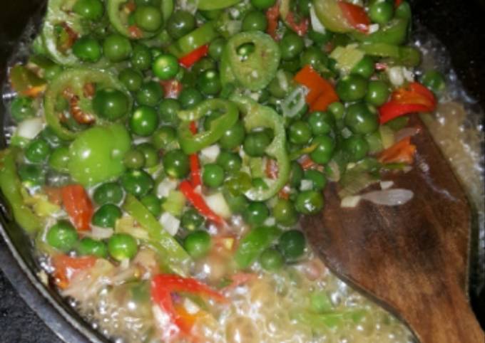 Resep Tumis Leunca/ Lenca oleh Kintan's Kitchen - Cookpad