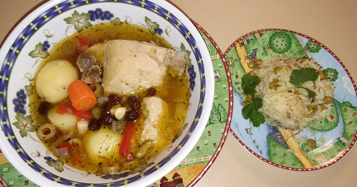 Estofado De Gallina Receta de 🐾AngelMon🐾- Cookpad