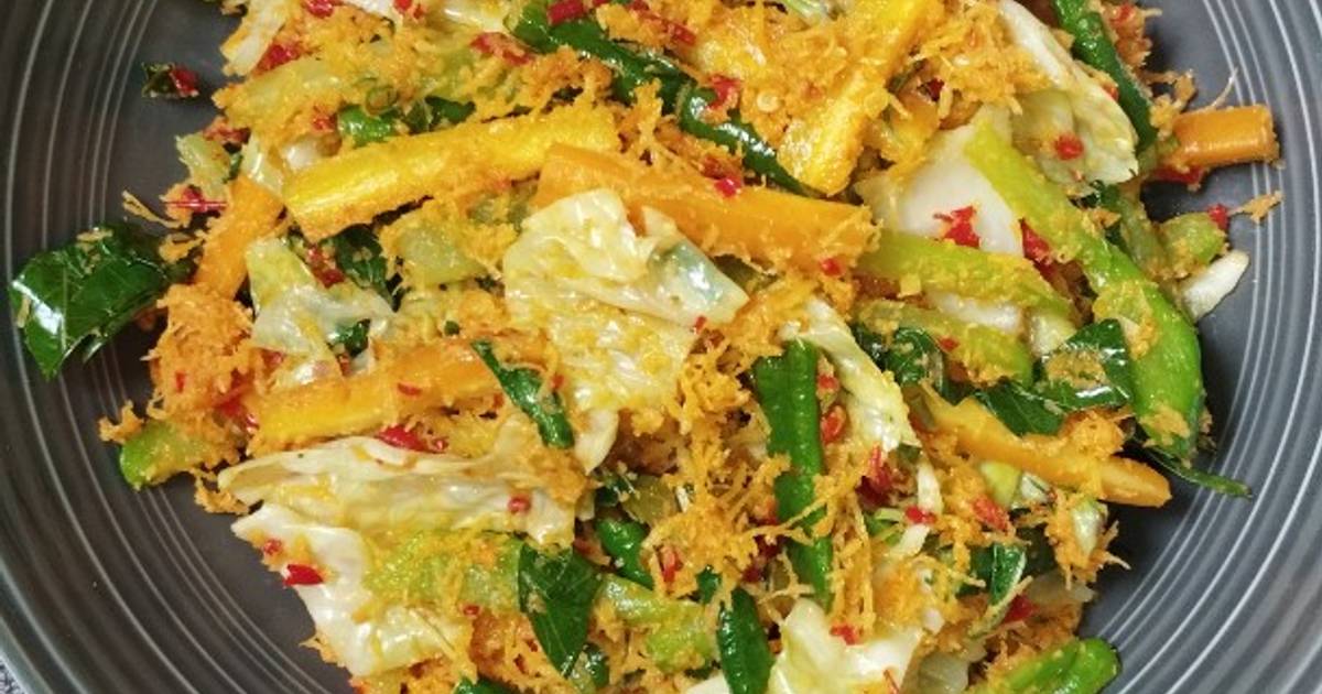 Resep Urap sayur oleh Labellea - Cookpad