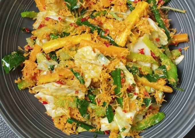 Resep Urap sayur oleh Labellea - Cookpad