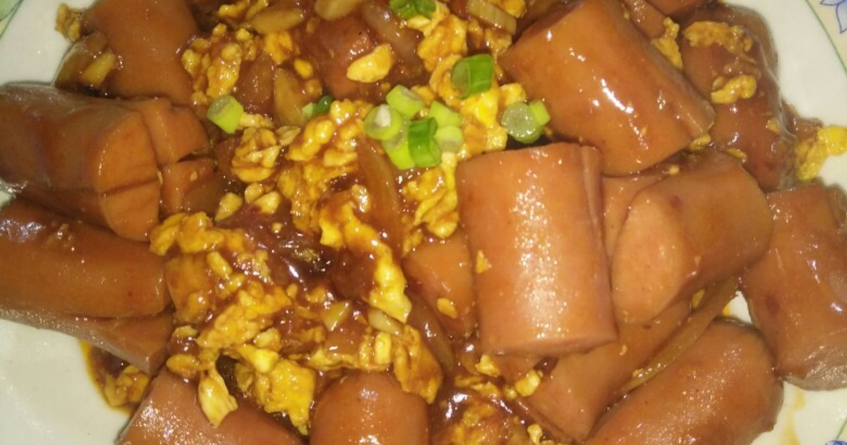 Resep Sosis Saos Bbq oleh tamara juliana - Cookpad