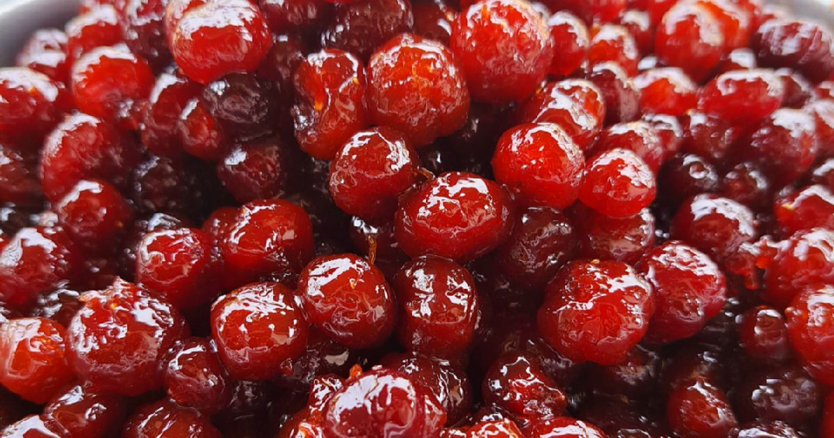 Cách Làm Món Mứt Chùm Ruột của Kim Dung . - Cookpad