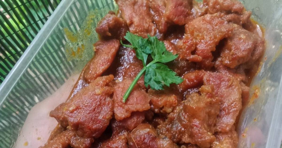 Resep Rica Rica Daging Sapi oleh Nur Endah - Cookpad