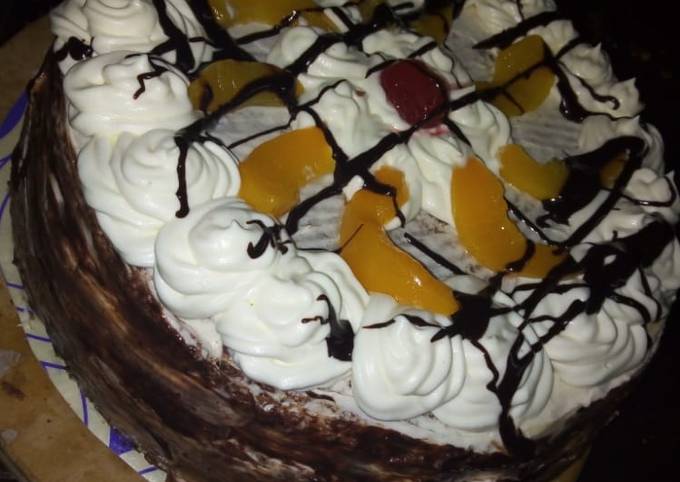 Torta postre húmeda Receta de Gisee Moyano- Cookpad