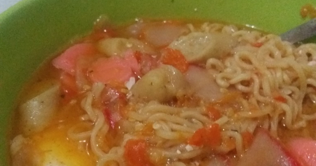 Resep Seblak Mie Praktis oleh Agisni Desrilia - Cookpad