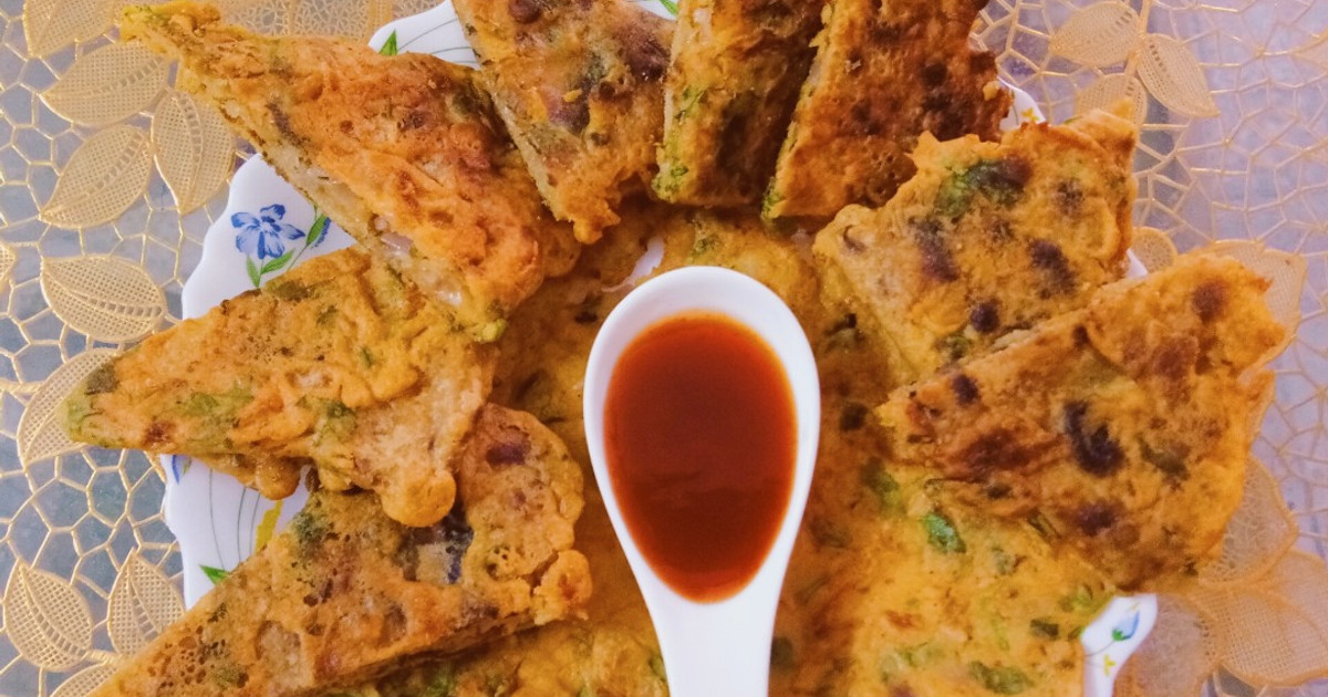 Cheese Paratha Pakoda Recipe by Chhavi Sharma - Cookpad
