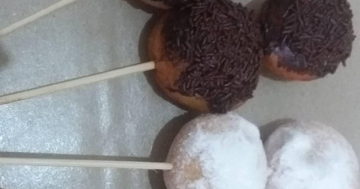 Resep Donat sate oleh Van's Snack & Baverage - Cookpad