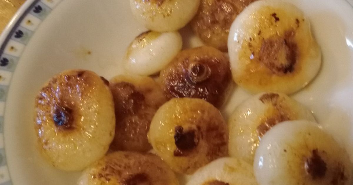 Ricetta Cipolle Borettane In Padella di Elena Duo - Cookpad