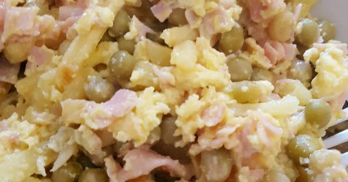 Revuelto Gramajo Rápido Receta de Chechu Sinclair- Cookpad