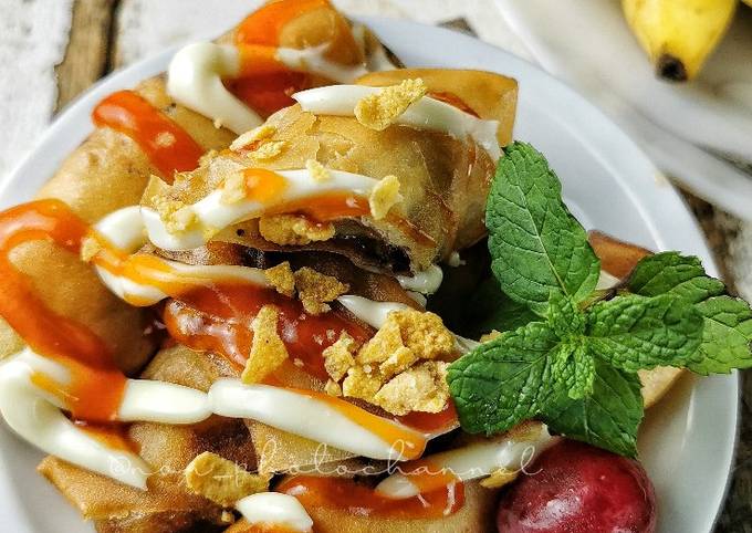 Resipi Popia Milo oleh Nur Nadiah - Cookpad