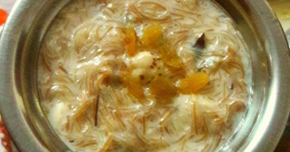 Special Dessert Sewai Man Pasand Recipe by Shanta Singh - Cookpad