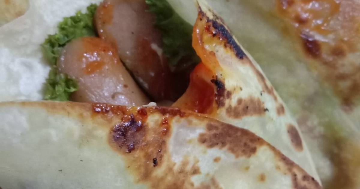 35 resep kebab sosis 2 jenis isian enak dan mudah - Cookpad