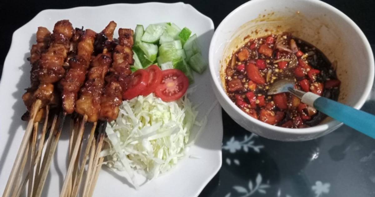Resep Sate Ayam Bumbu Kecap Oleh Dapur Unda Cookpad