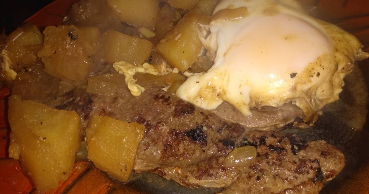 Hígado con cebolla - 215 recetas caseras- Cookpad