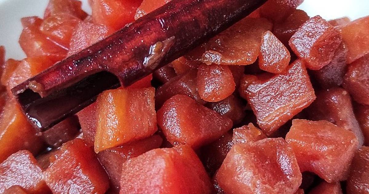 583 resep manisan pepaya enak dan mudah - Cookpad