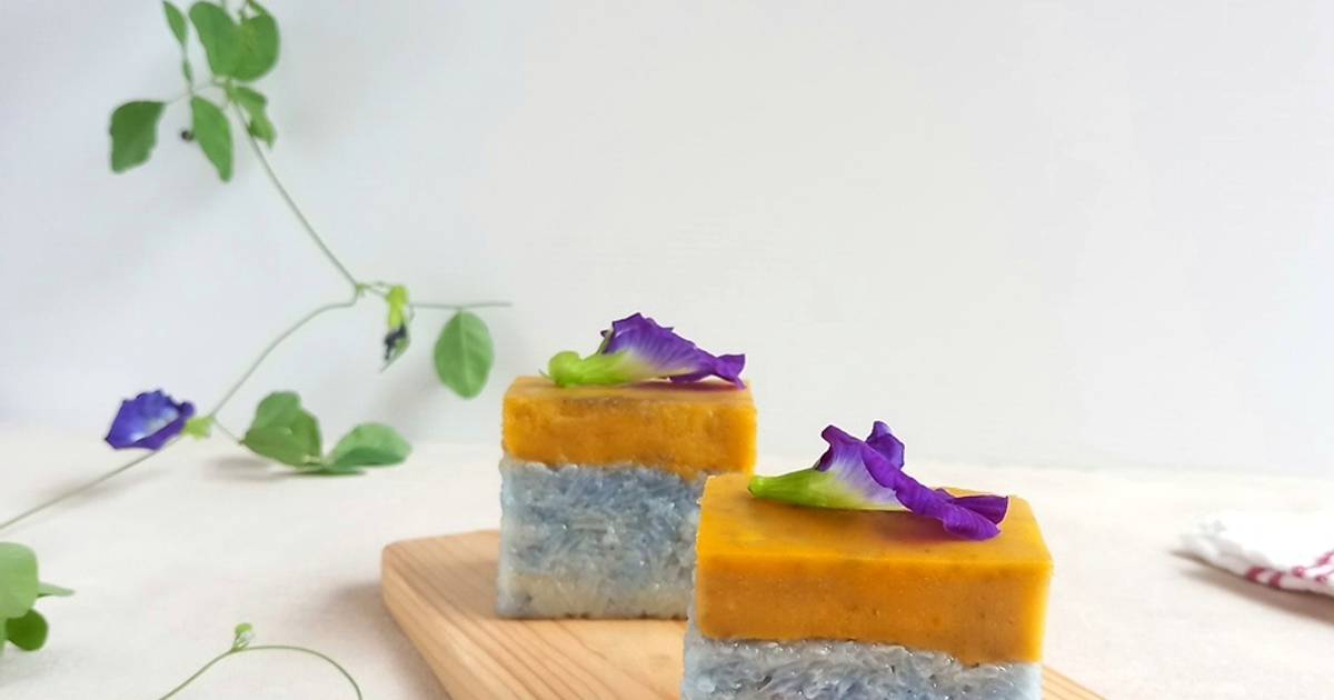 249 resep kue bunga telang enak dan mudah - Cookpad