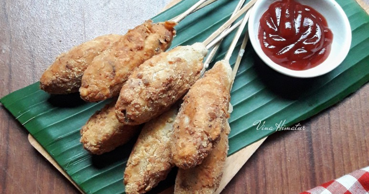 Resep Pentol Tempe Kriuk oleh Vina Himatur - Cookpad