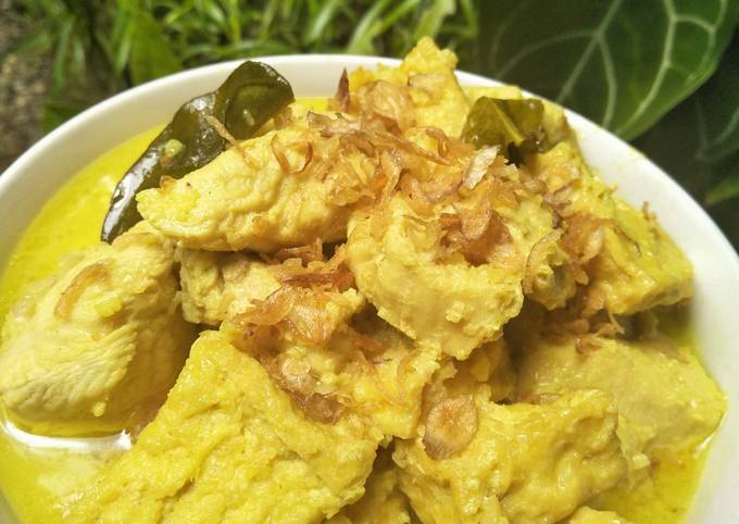 Resep Kare Ayam Tahu oleh Kristina Puspita Dewi - Cookpad