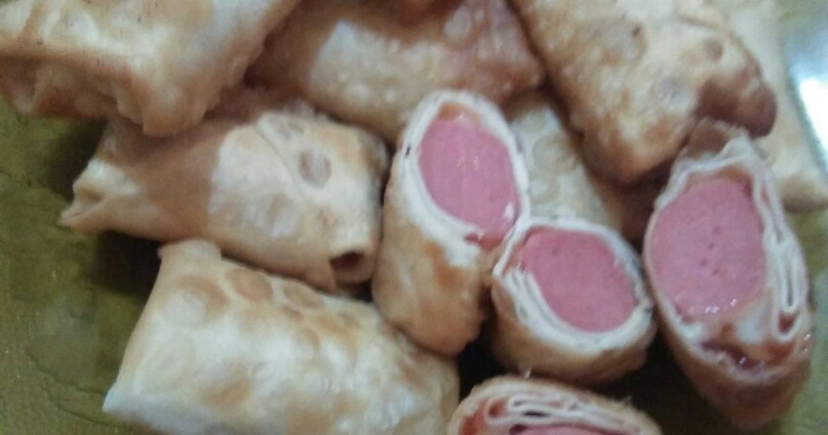 1.092 resep isi kulit pangsit sosis enak dan mudah - Cookpad