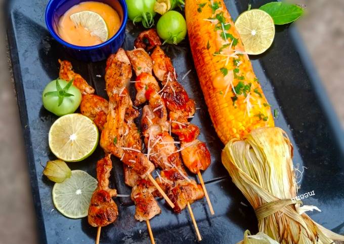 Resep Sate Ayam Pergantian Tahun Oleh Mena Andriana Cookpad