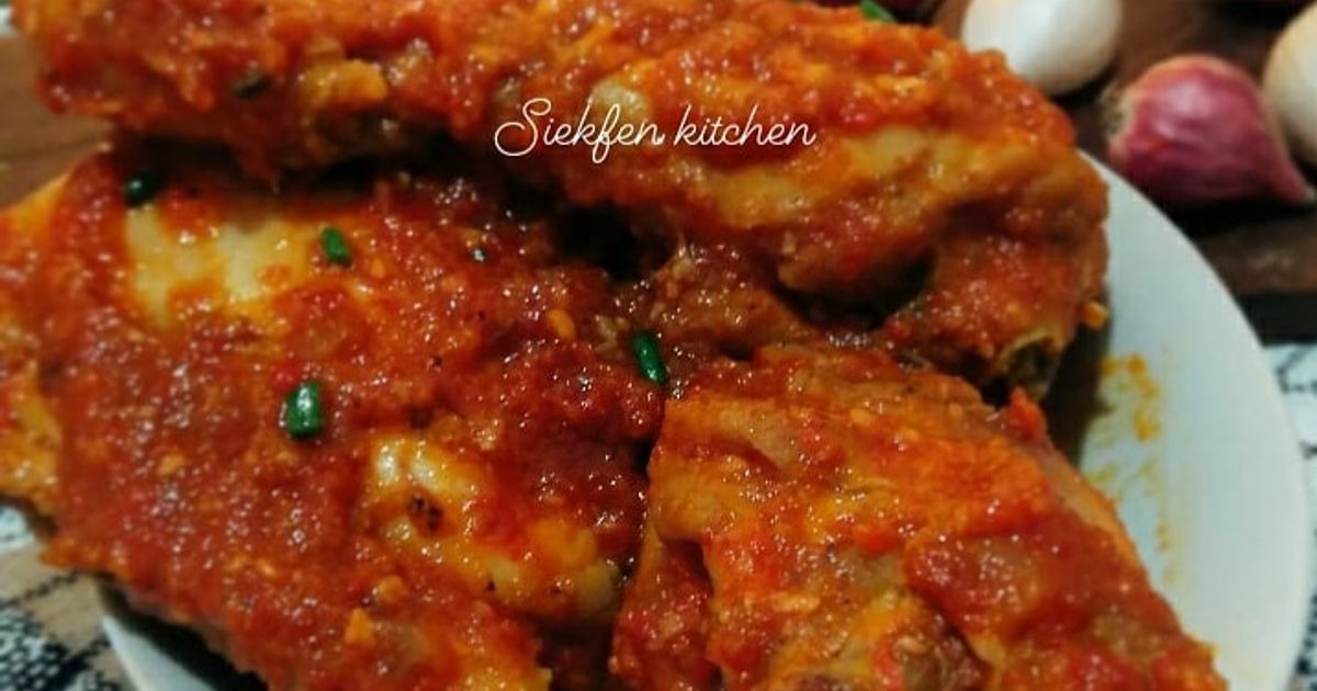 Resep Ayam Rica Daun Jeruk (Ide Simple Menu Lebaran) oleh ...