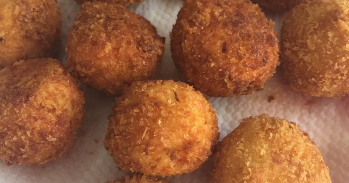 Resep Bola - bola udang oleh Feizy McMahon - Cookpad