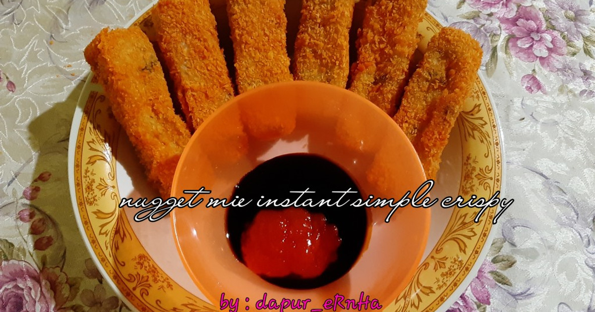 423 resep nugget mie instant enak dan mudah - Cookpad