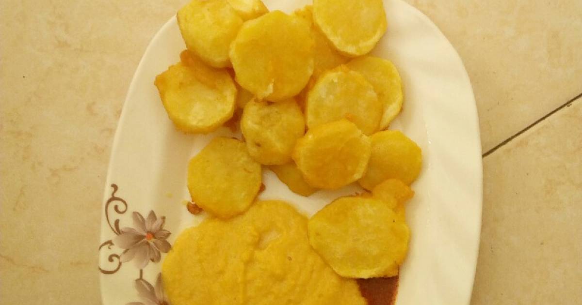 Viazi vya slice n chutney Recipe by phidilliah Njoya - Cookpad