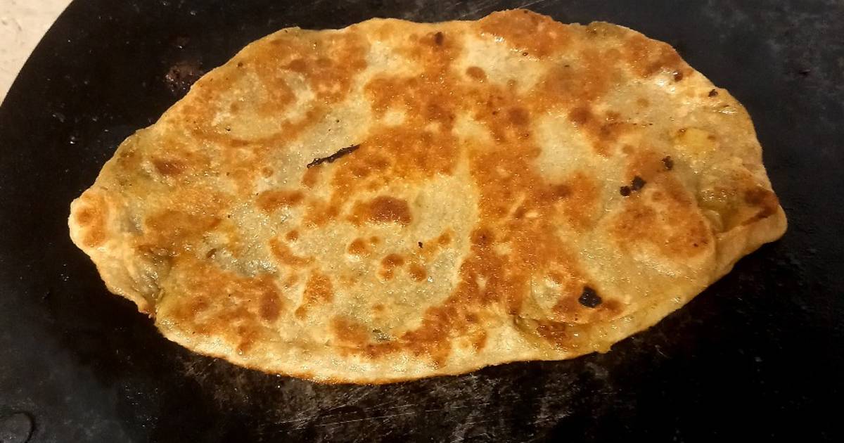 Leftover bringle sa paratha 🍆🍆 Recipe by Kulsoom Bukhari - Cookpad