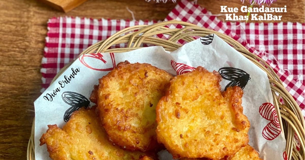 Resep Kue Gandasuri Khas Kal Bar oleh Agustina Erlinda - Cookpad