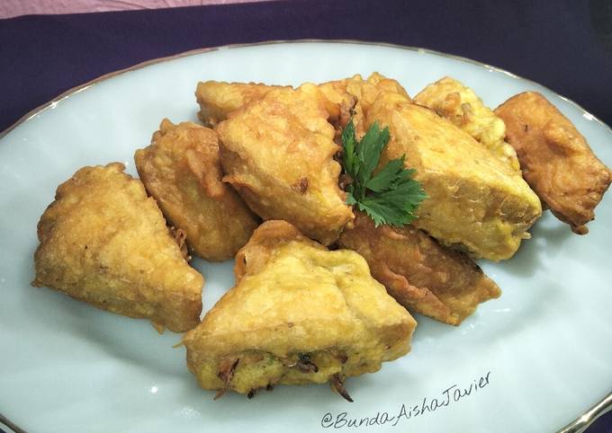 Resep Tahu Isi Simple oleh Bunda Aisharana - Cookpad