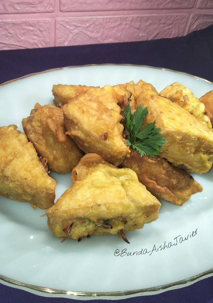 Resep Tahu Isi Simple oleh Bunda Aisharana - Cookpad