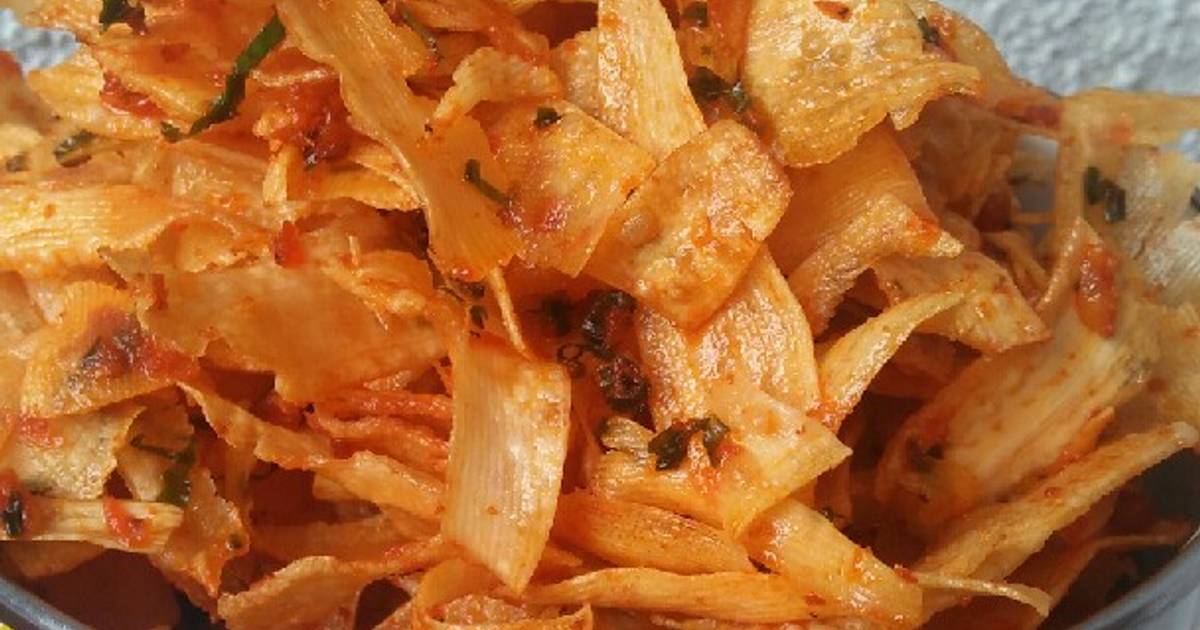 16 resep kerupuk ubi jalar balado enak dan mudah - Cookpad