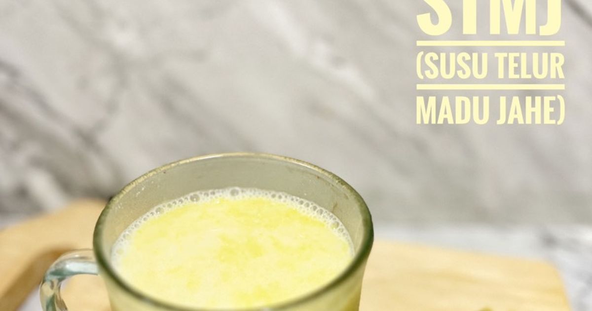 Resep Stmj (Susu Telur Madu Jahe) oleh Icha Khairunnisa - Cookpad
