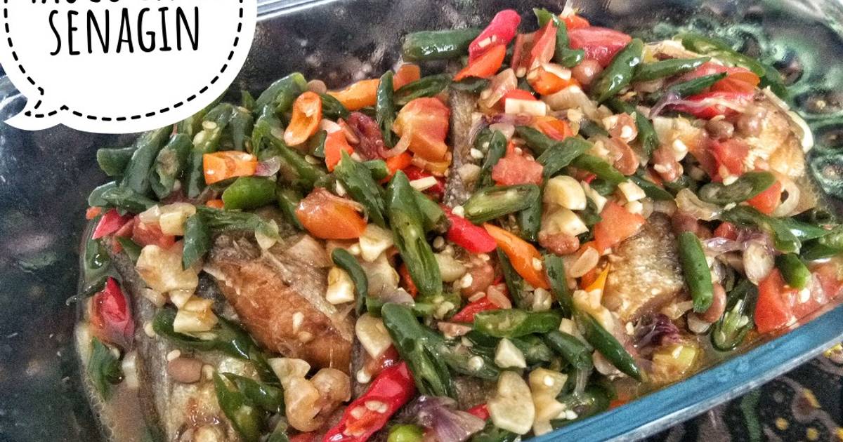 Resep Tauco ikan senangin oleh Dapur Umma - Cookpad