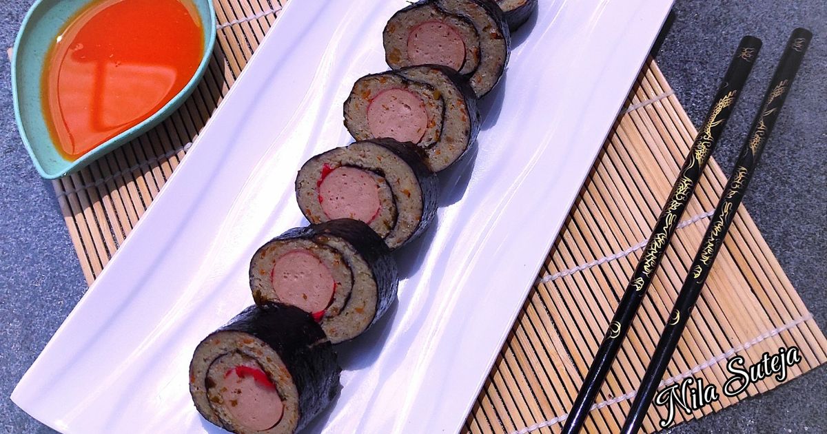Resep Nori Fish Roll oleh Nila Suteja - Cookpad