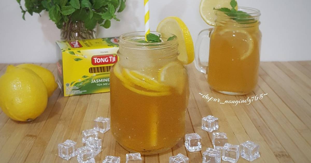Resep Ice Lemon Tea oleh indy hindiyah - Cookpad