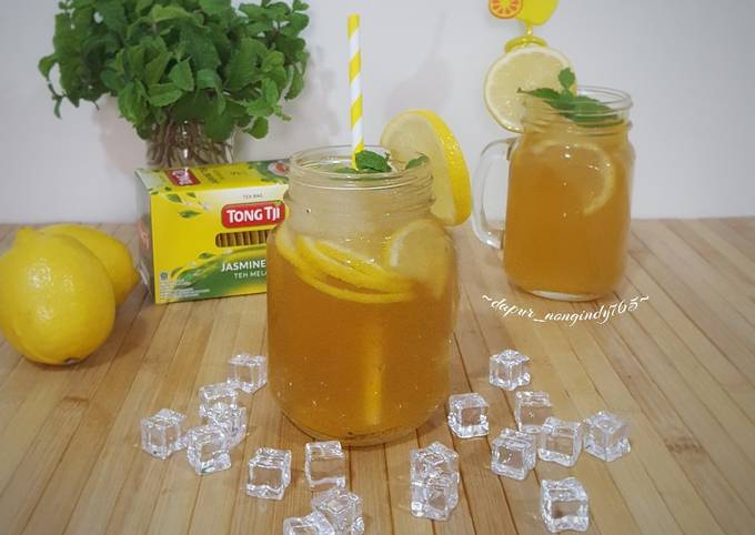 Resep Ice Lemon Tea oleh indy hindiyah - Cookpad