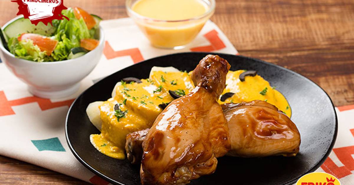 Pollo con aji amarillo - 909 recetas caseras- Cookpad
