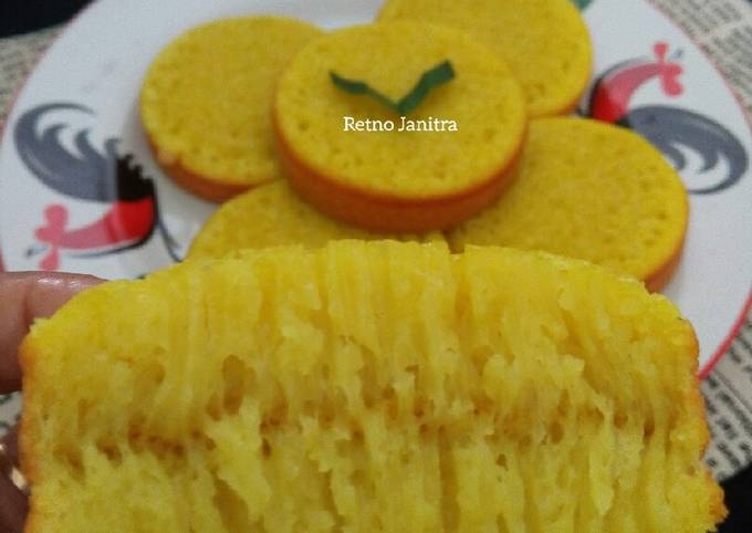 Resep Bika Ambon Mini oleh Retno Janitra - Cookpad