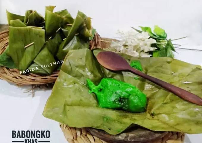 Resep Babongko khas Banjar oleh farida Sulthan 🇮🇩 (IG. Malika02782 ...