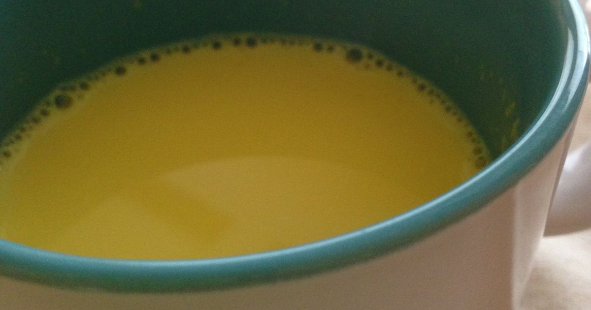 Haldi Milk Recipe by Raji - Cookpad